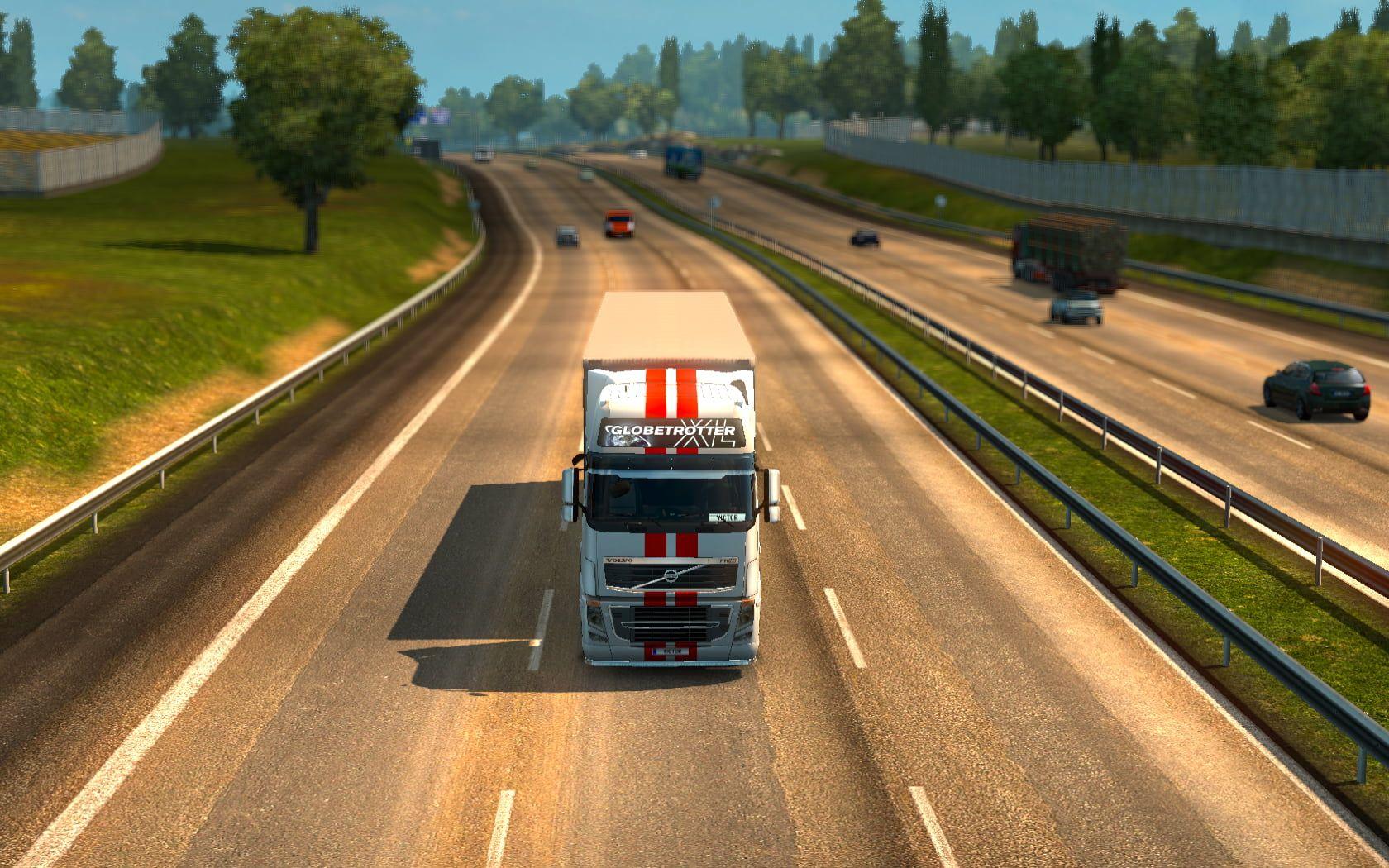Euro Truck Simulator 2 Wallpapers - Top Free Euro Truck Simulator 2 ...