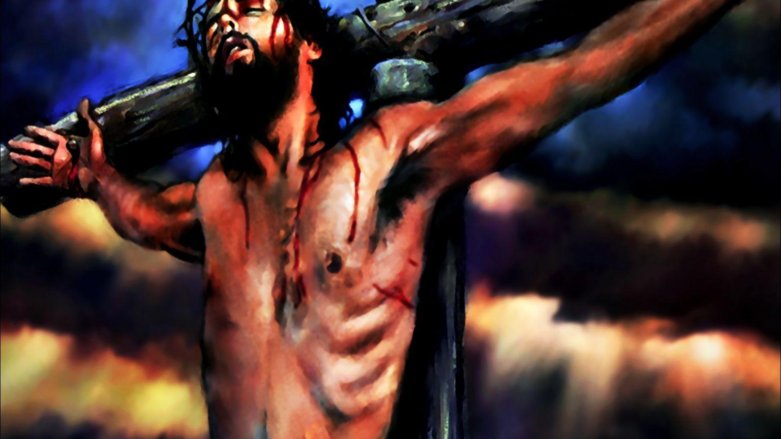 Crucifixion Wallpapers - Top Free Crucifixion Backgrounds - WallpaperAccess