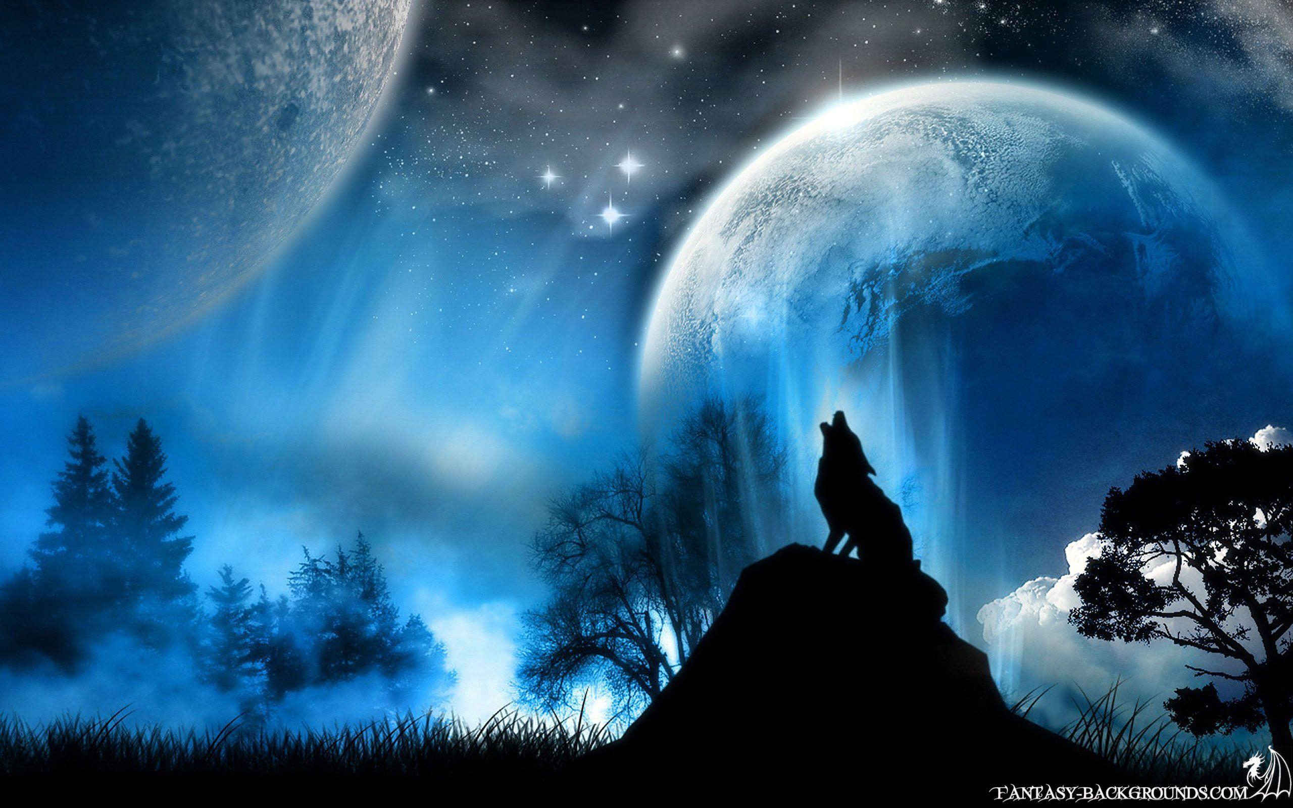 Bing Moon Wallpapers - Top Free Bing Moon Backgrounds - WallpaperAccess