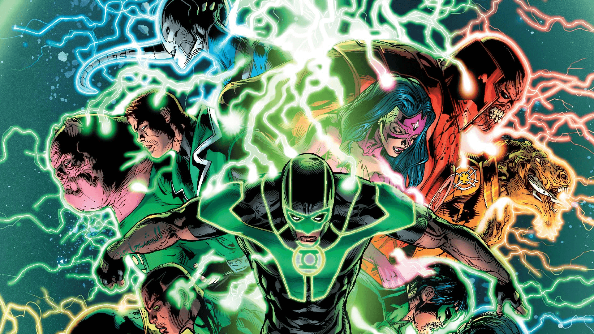 Green Lantern Corps Wallpapers - Top Free Green Lantern Corps ...