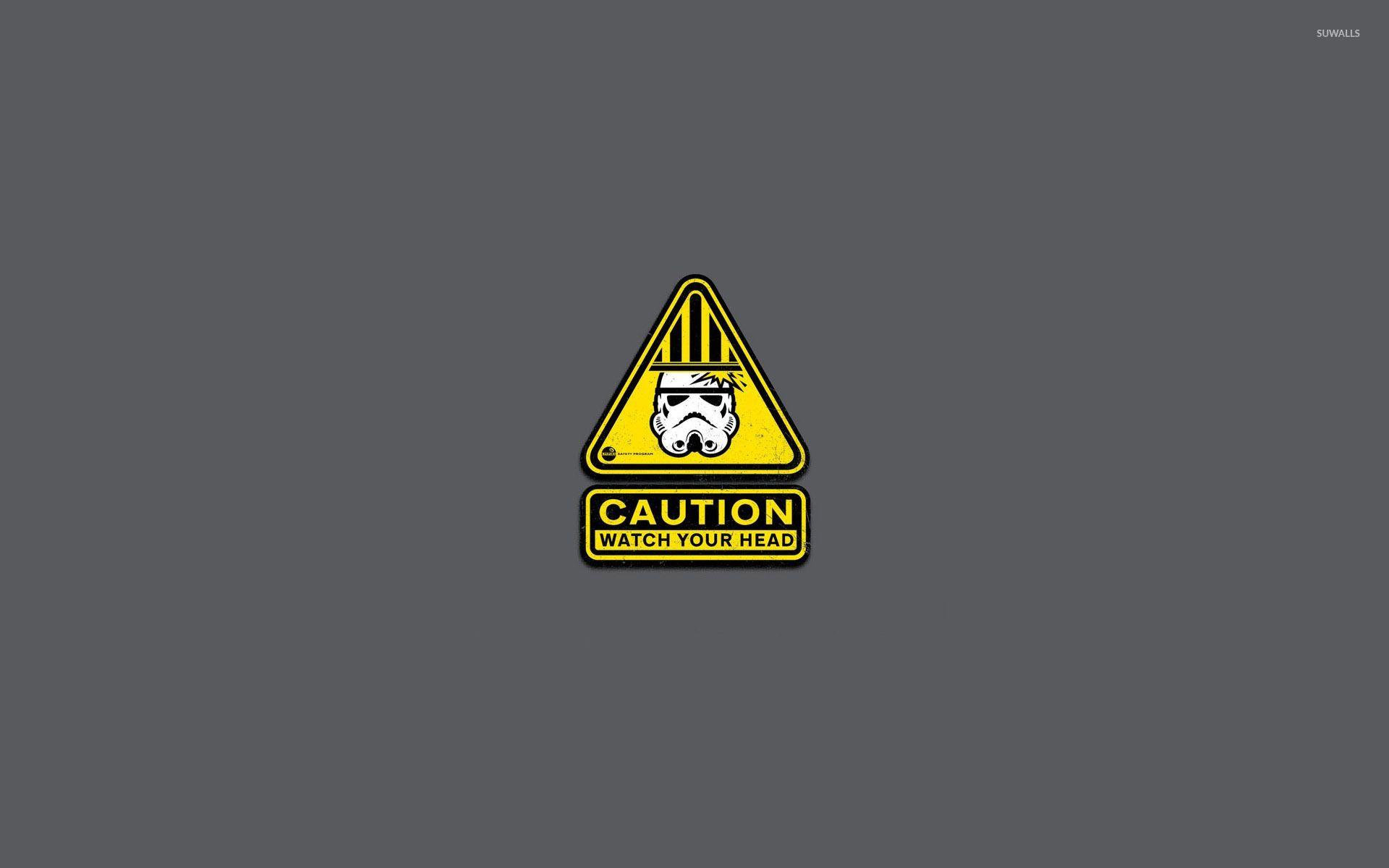 Caution Sign Wallpapers - Top Free Caution Sign Backgrounds ...