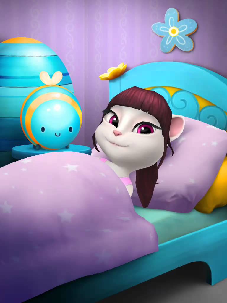 Talking Angela Wallpapers - Top Free Talking Angela Backgrounds ...
