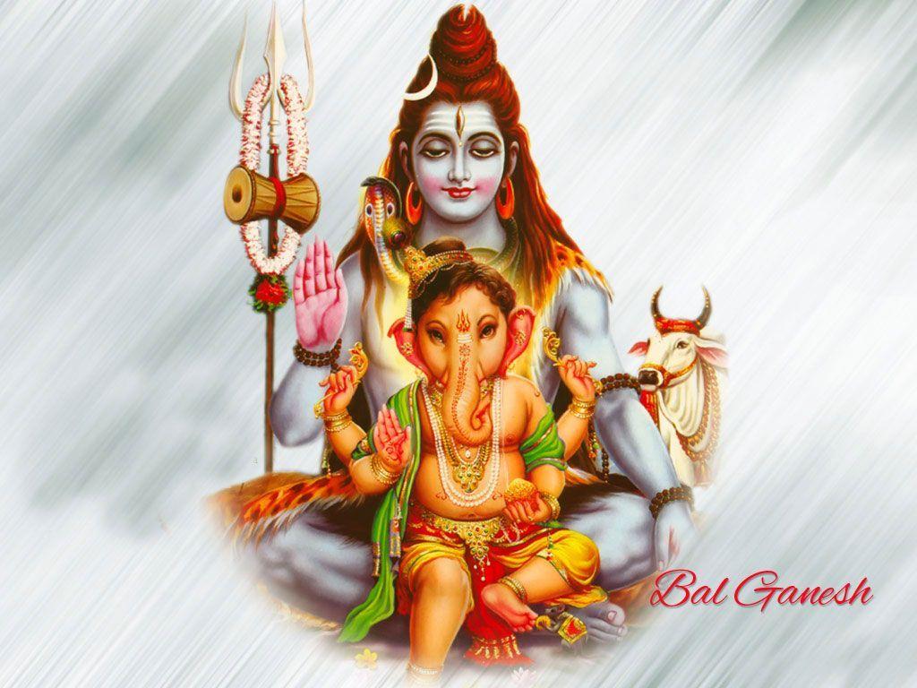 Bal Ganesh Wallpapers - Top Free Bal Ganesh Backgrounds - WallpaperAccess