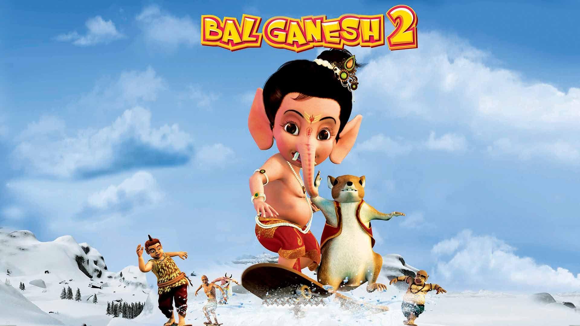 Bal Ganesh Wallpapers - Top Free Bal Ganesh Backgrounds - WallpaperAccess