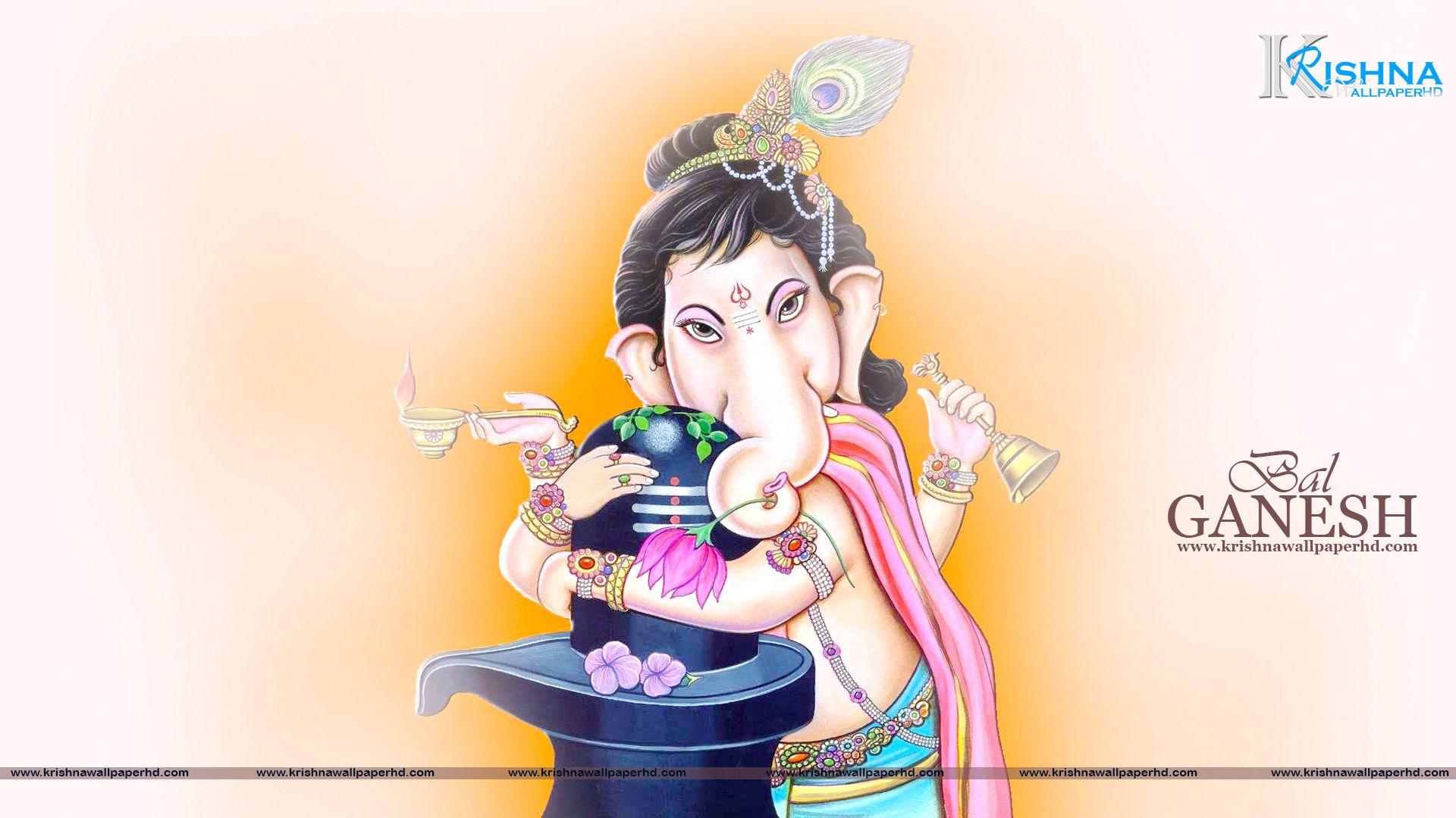 Bal Ganesh HD Wallpapers - Top Free Bal Ganesh HD Backgrounds ...