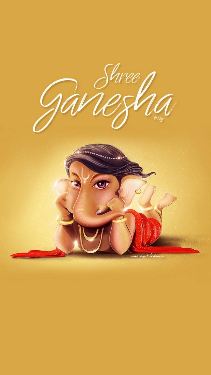 Bal Ganesh Wallpapers - Top Free Bal Ganesh Backgrounds - WallpaperAccess