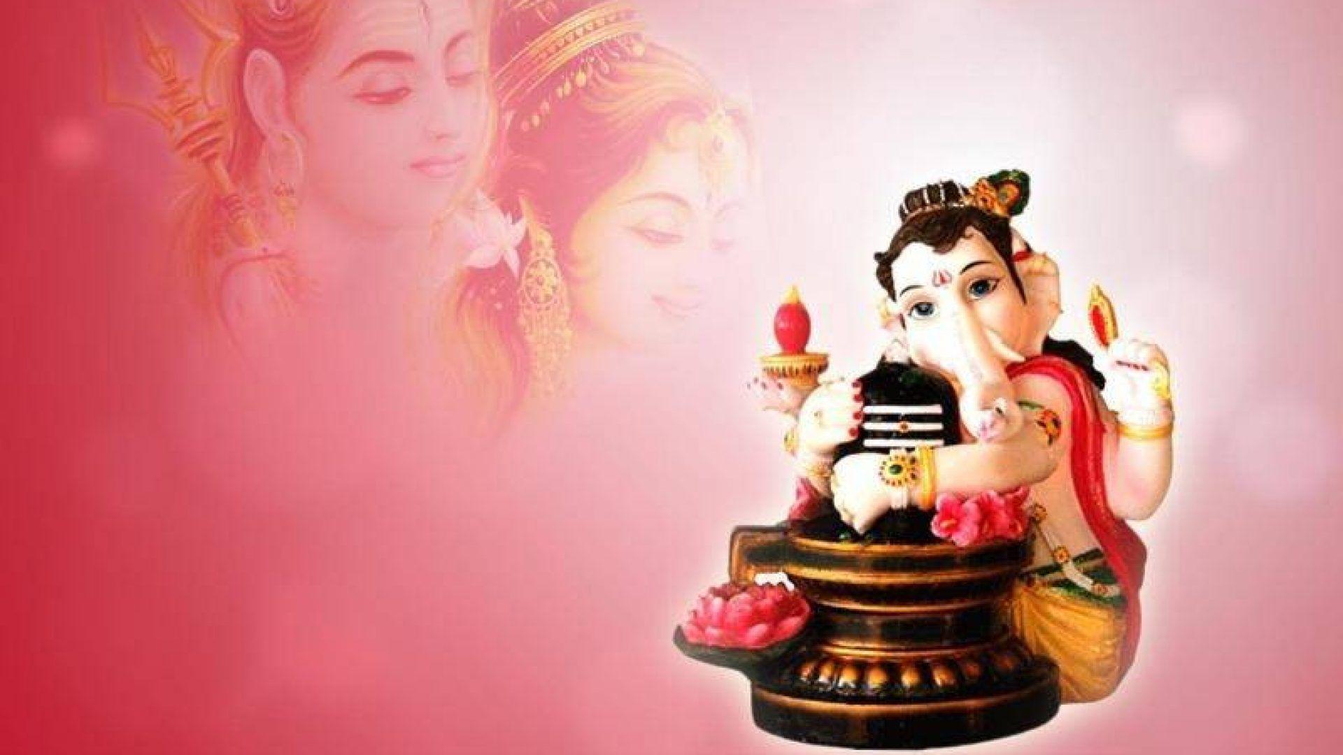 Bal Ganesh Wallpapers - Top Free Bal Ganesh Backgrounds - WallpaperAccess