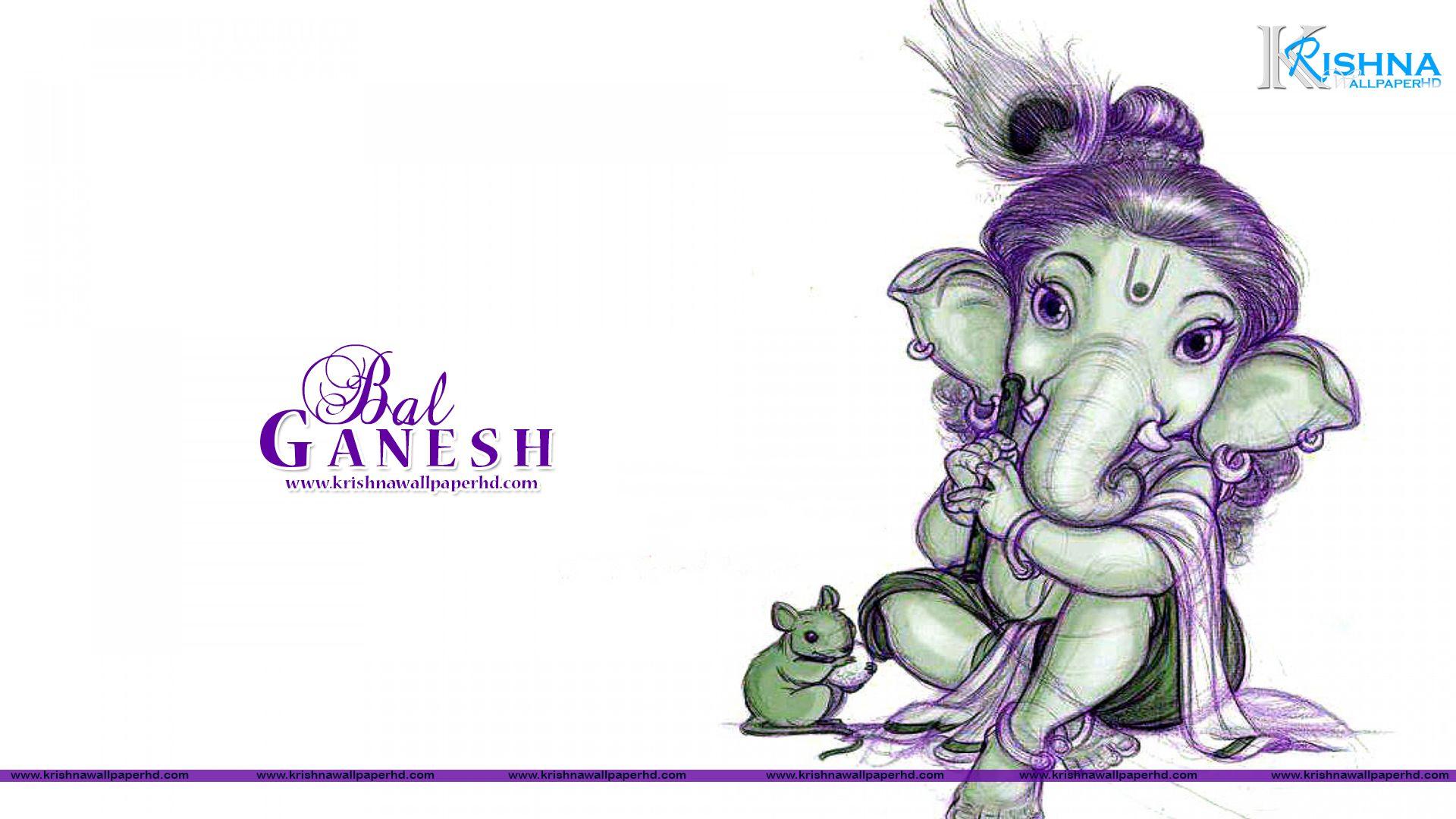 Bal Ganesh Wallpapers - Top Free Bal Ganesh Backgrounds - WallpaperAccess
