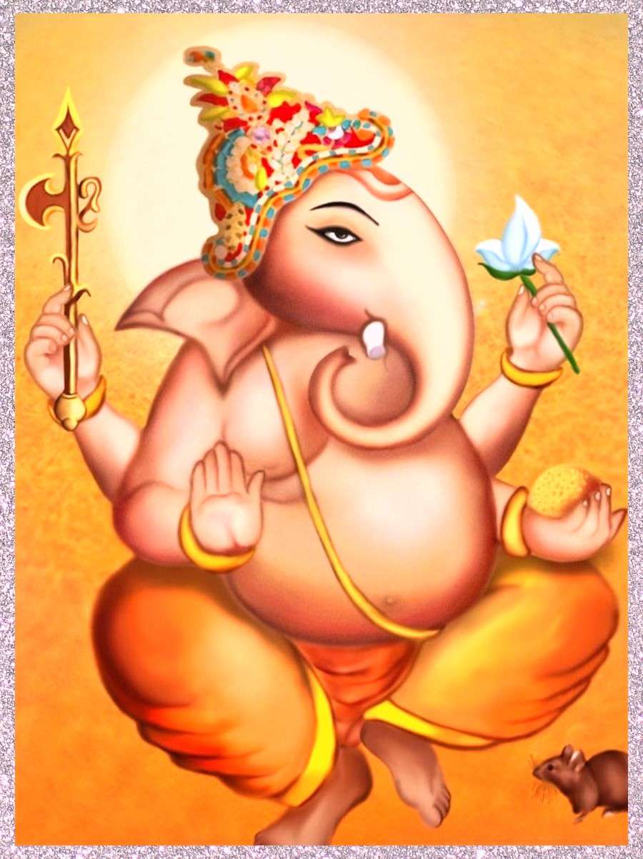 Bal Ganesh Wallpapers - Top Free Bal Ganesh Backgrounds - WallpaperAccess