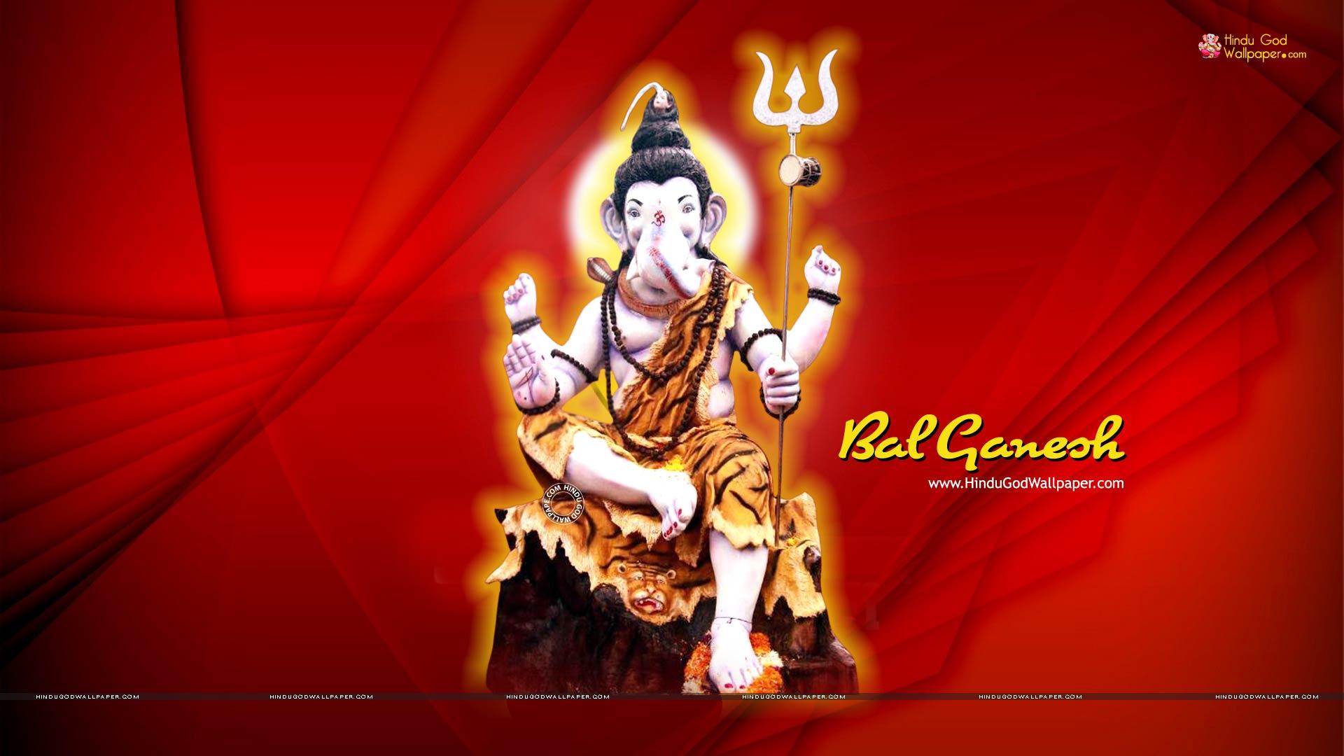 Bal Ganesh Wallpapers - Top Free Bal Ganesh Backgrounds - WallpaperAccess