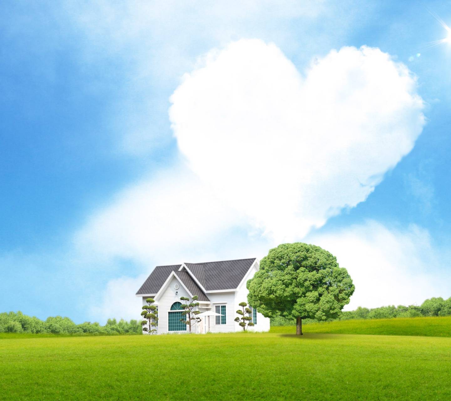 Dream House Wallpapers - Top Free Dream House Backgrounds - WallpaperAccess