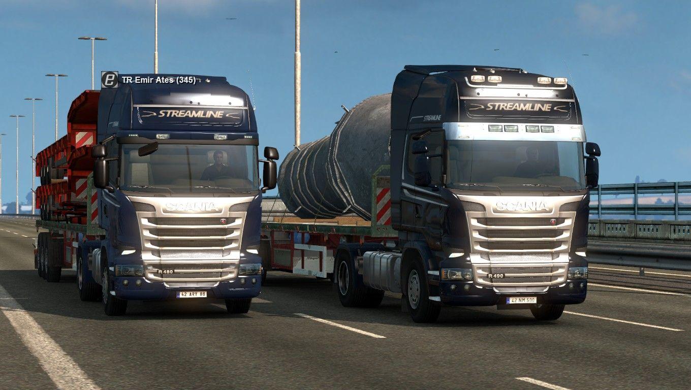Euro Truck Simulator 2 Wallpapers - Top Free Euro Truck Simulator 2 ...