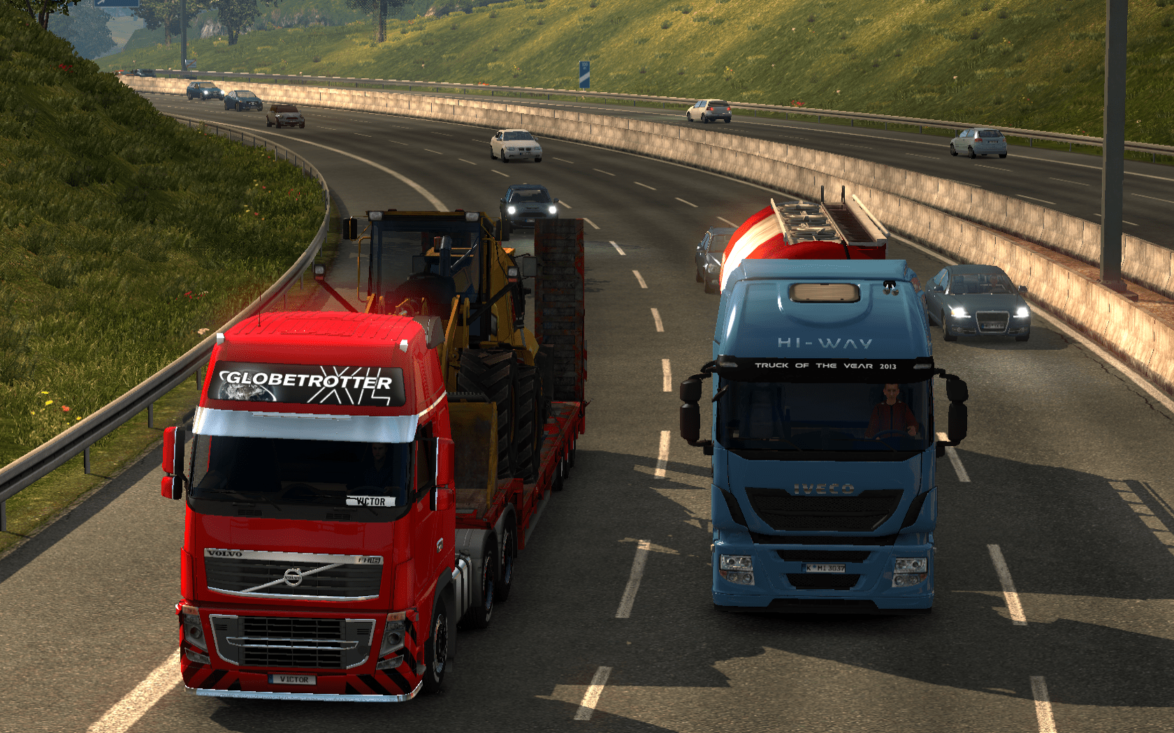 Euro Truck Simulator 2 Wallpapers - Top Free Euro Truck Simulator 2 ...