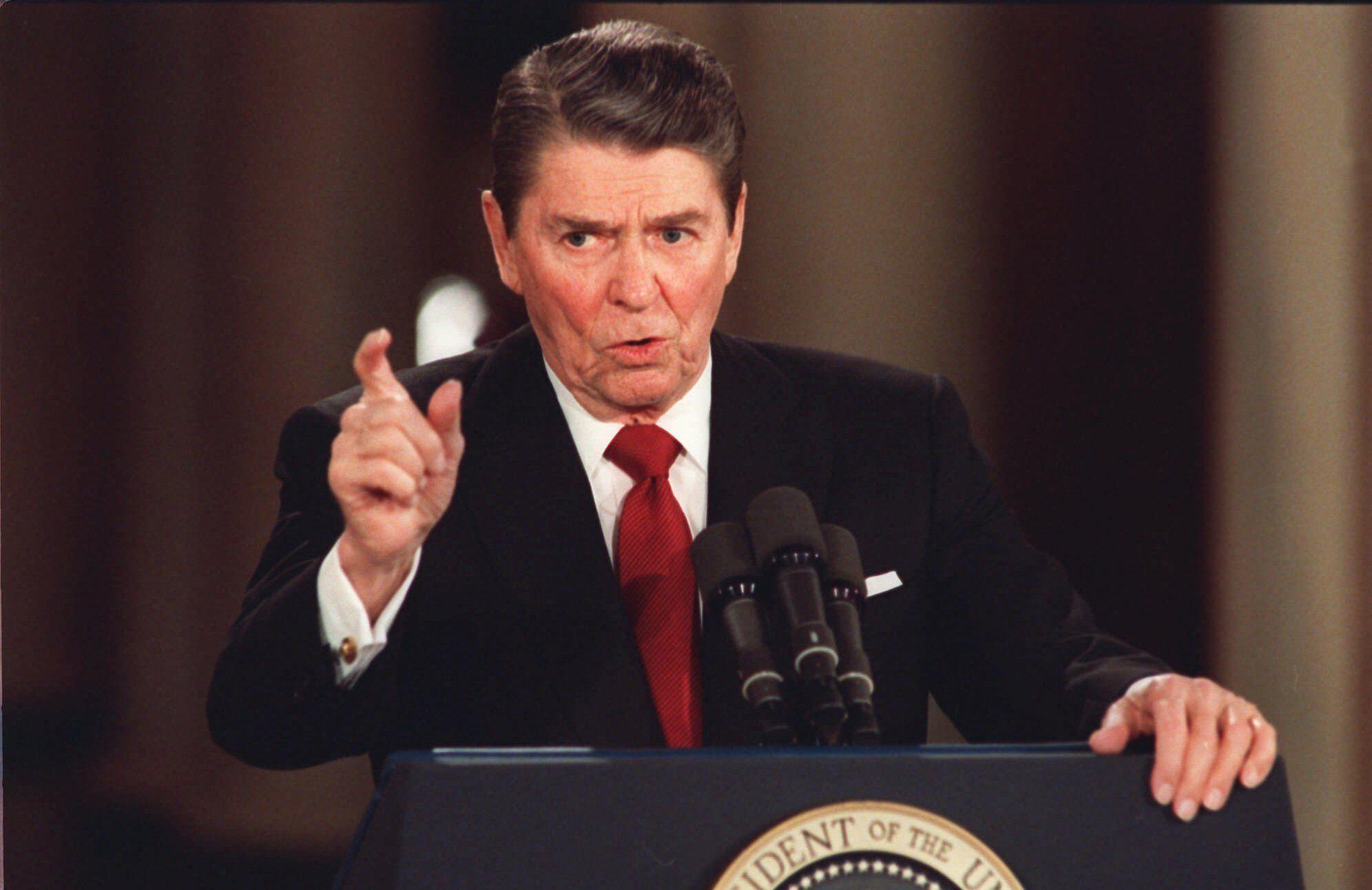 Ronald Reagan Wallpapers - Top Free Ronald Reagan Backgrounds ...
