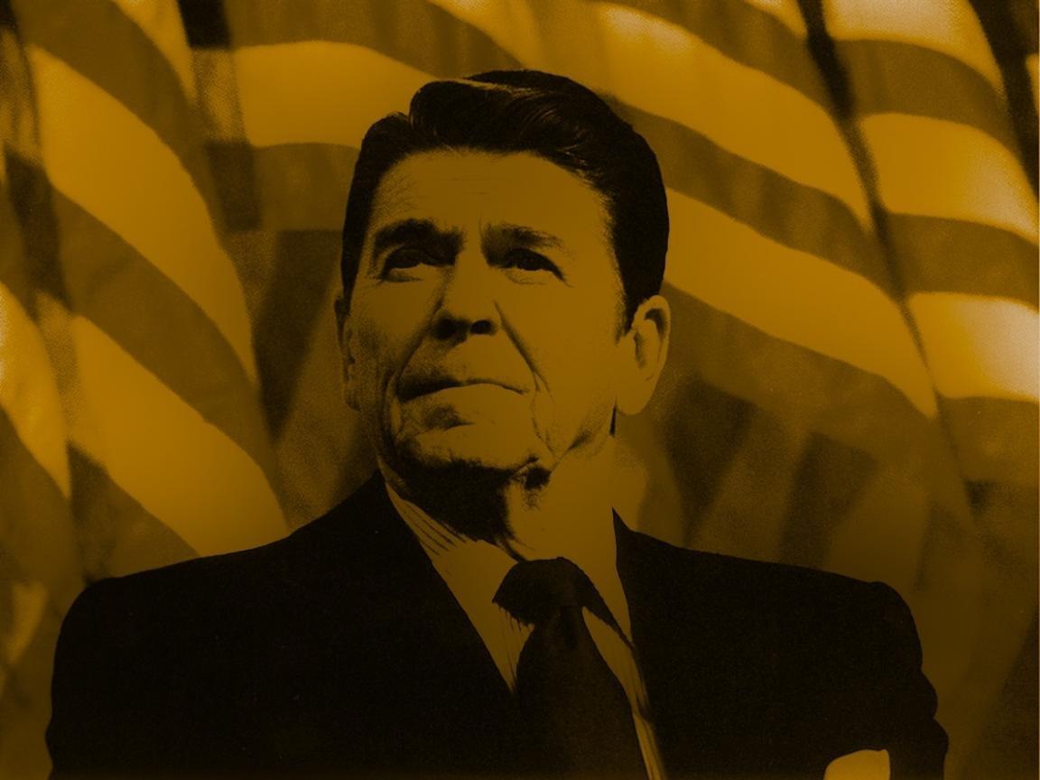 Ronald Reagan Wallpapers Top Free Ronald Reagan Backgrounds Wallpaperaccess