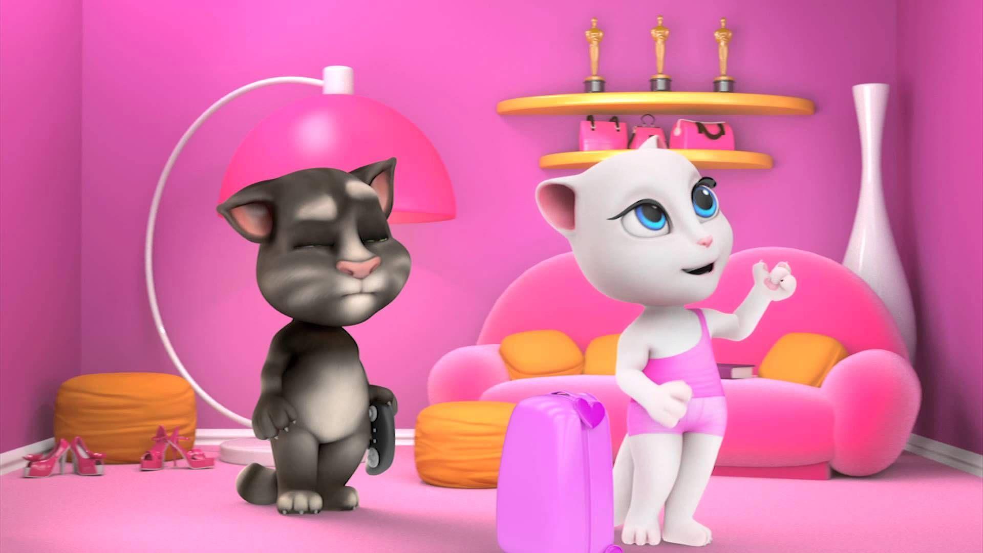 Talking Tom Wallpapers - Top Free Talking Tom Backgrounds - WallpaperAccess