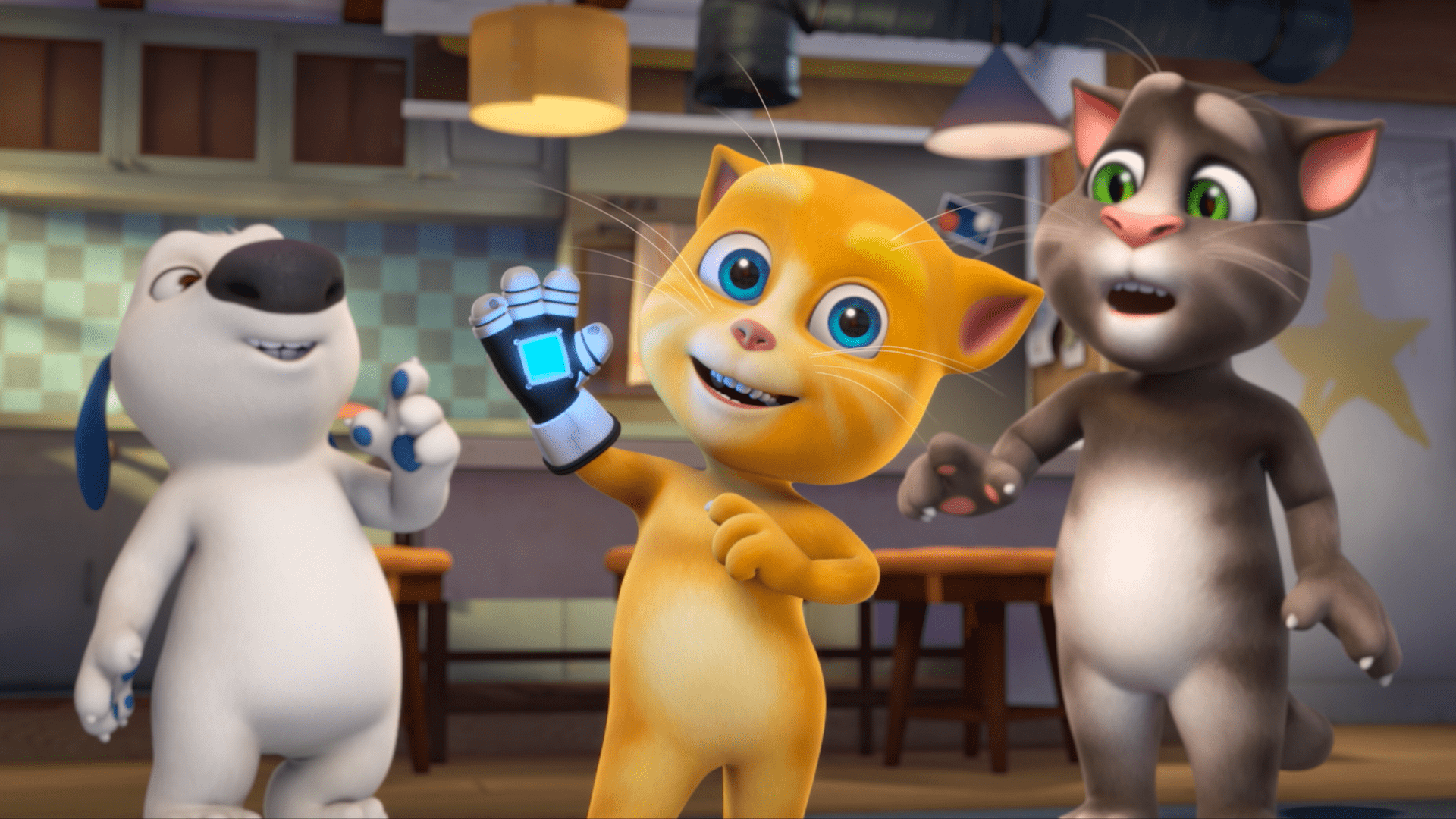 Talking Tom Wallpapers - Top Free Talking Tom Backgrounds - WallpaperAccess