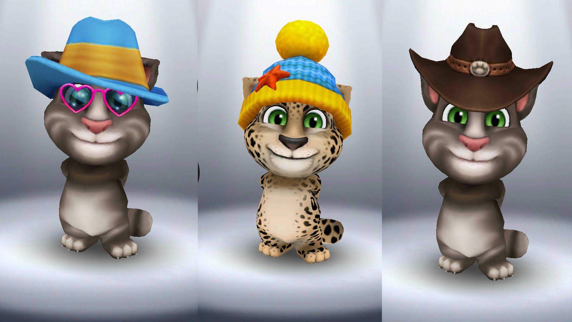 Talking Tom Wallpapers - Top Free Talking Tom Backgrounds - WallpaperAccess