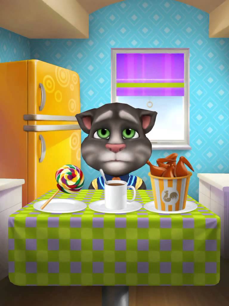 Talking Tom Wallpapers - Top Free Talking Tom Backgrounds - WallpaperAccess