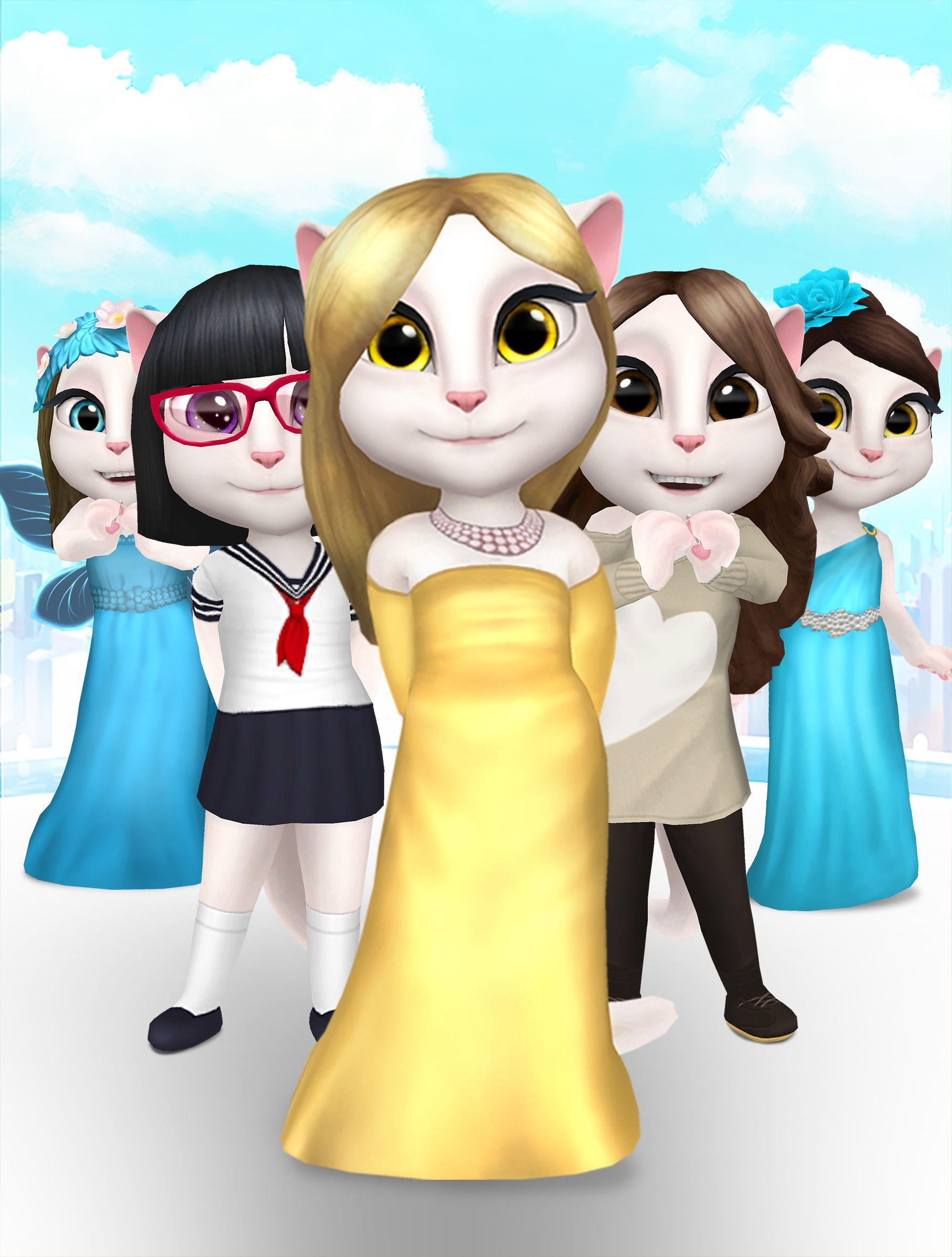 Talking Angela Wallpapers - Top Free Talking Angela Backgrounds ...