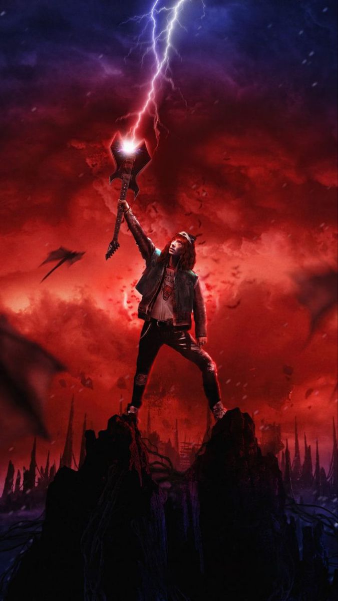 Eddie From Stranger Things Wallpapers - Top Free Eddie From Stranger ...