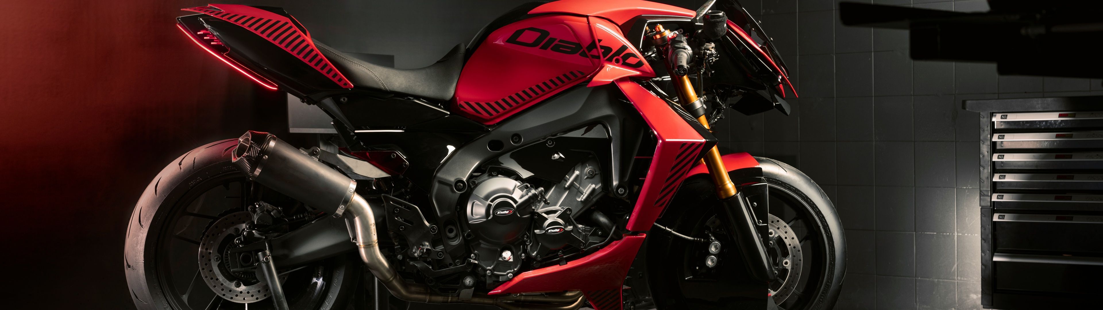Dual Monitor Motorcycle Wallpapers - Top Free Dual Monitor Motorcycle ...