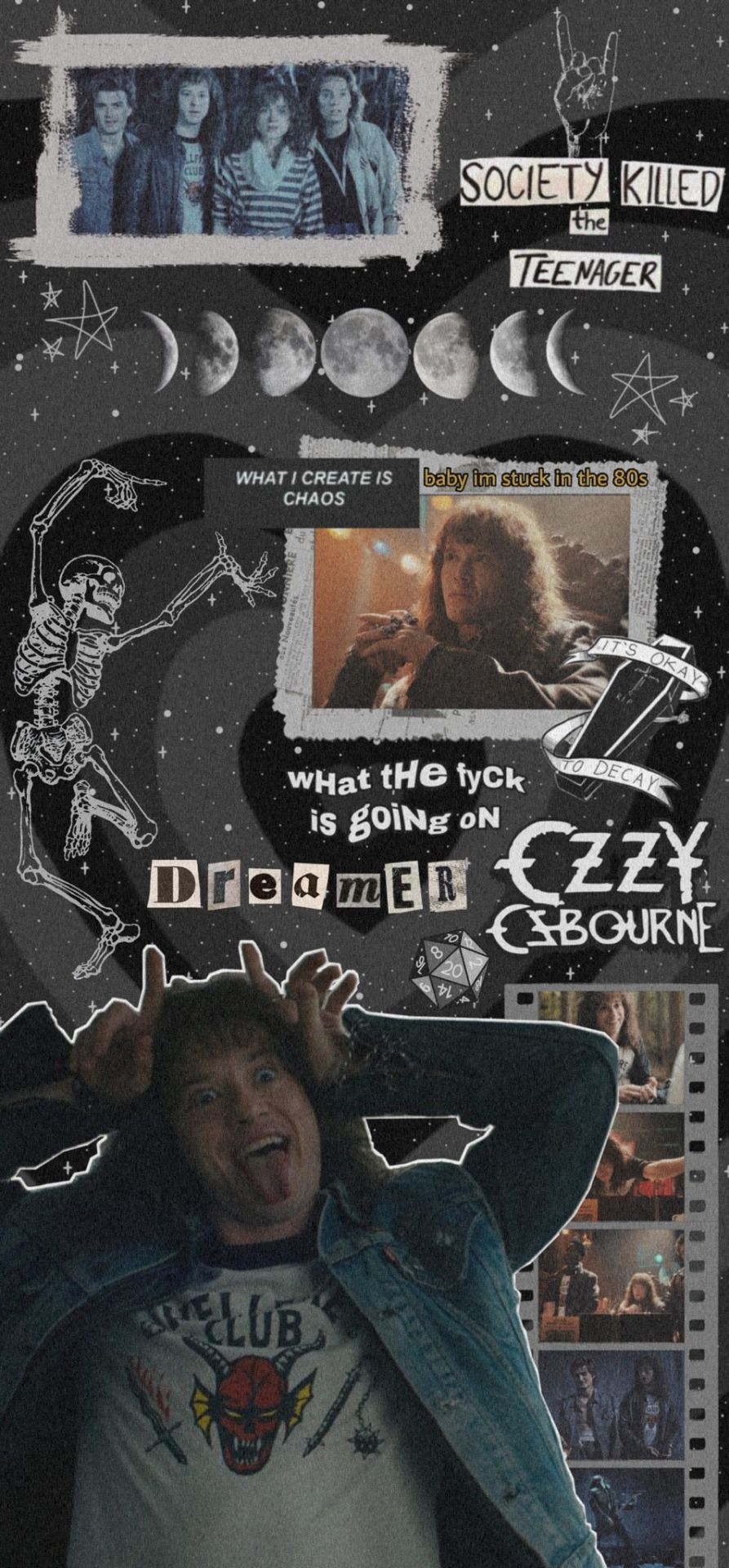 Eddie From Stranger Things Wallpapers - Top Free Eddie From Stranger ...