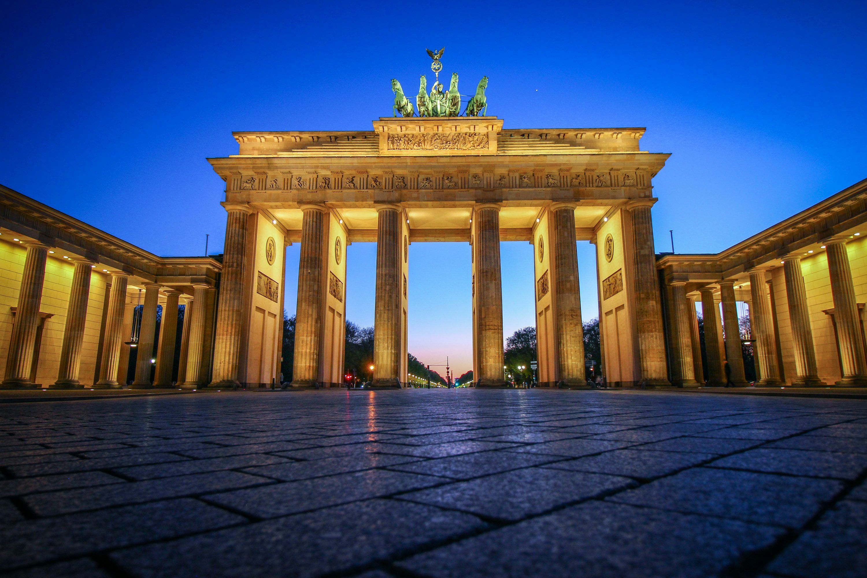 Brandenburger Tor Wallpapers - Top Free Brandenburger Tor Backgrounds ...