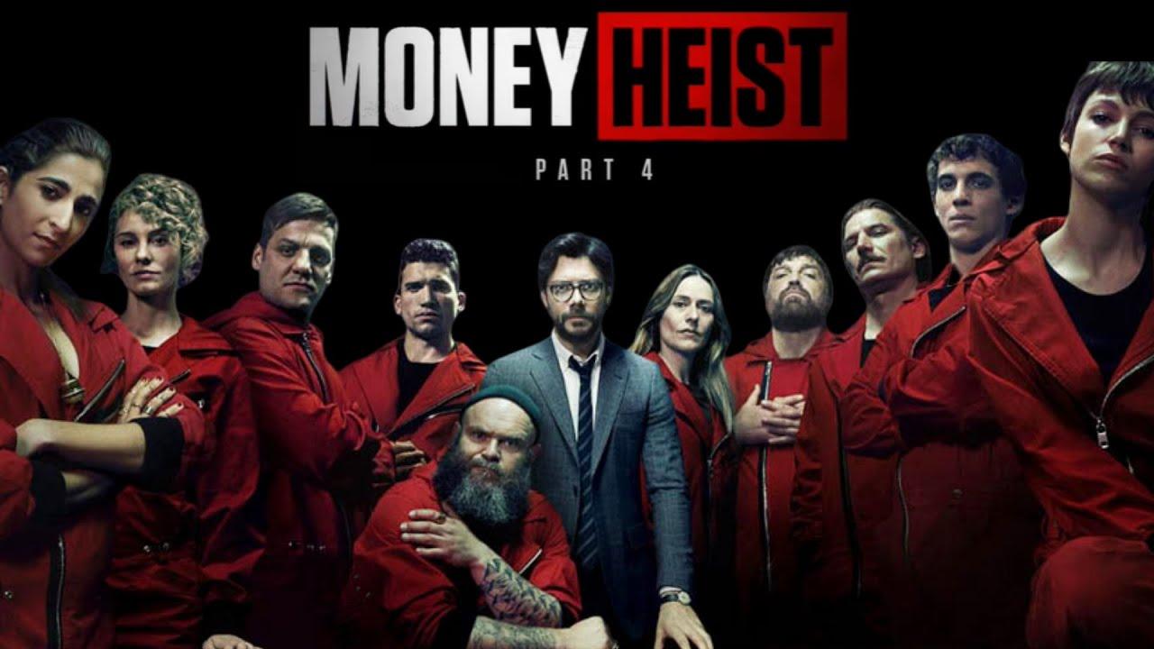 Money Heist Part 4 Wallpapers - Top Free Money Heist Part 4 Backgrounds ...
