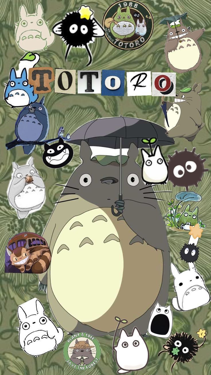 MEU AMIGO TOTORO Wallpapers - Top Free MEU AMIGO TOTORO Backgrounds ...