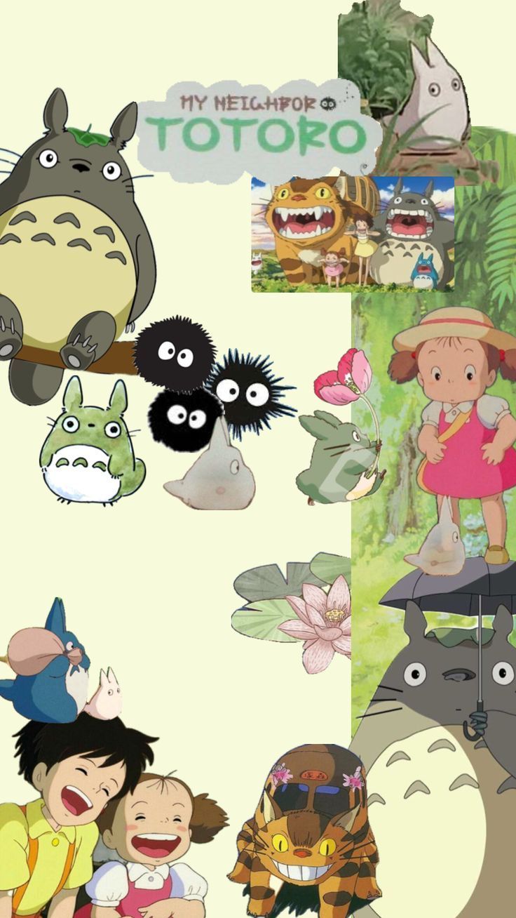 MEU AMIGO TOTORO Wallpapers - Top Free MEU AMIGO TOTORO Backgrounds ...
