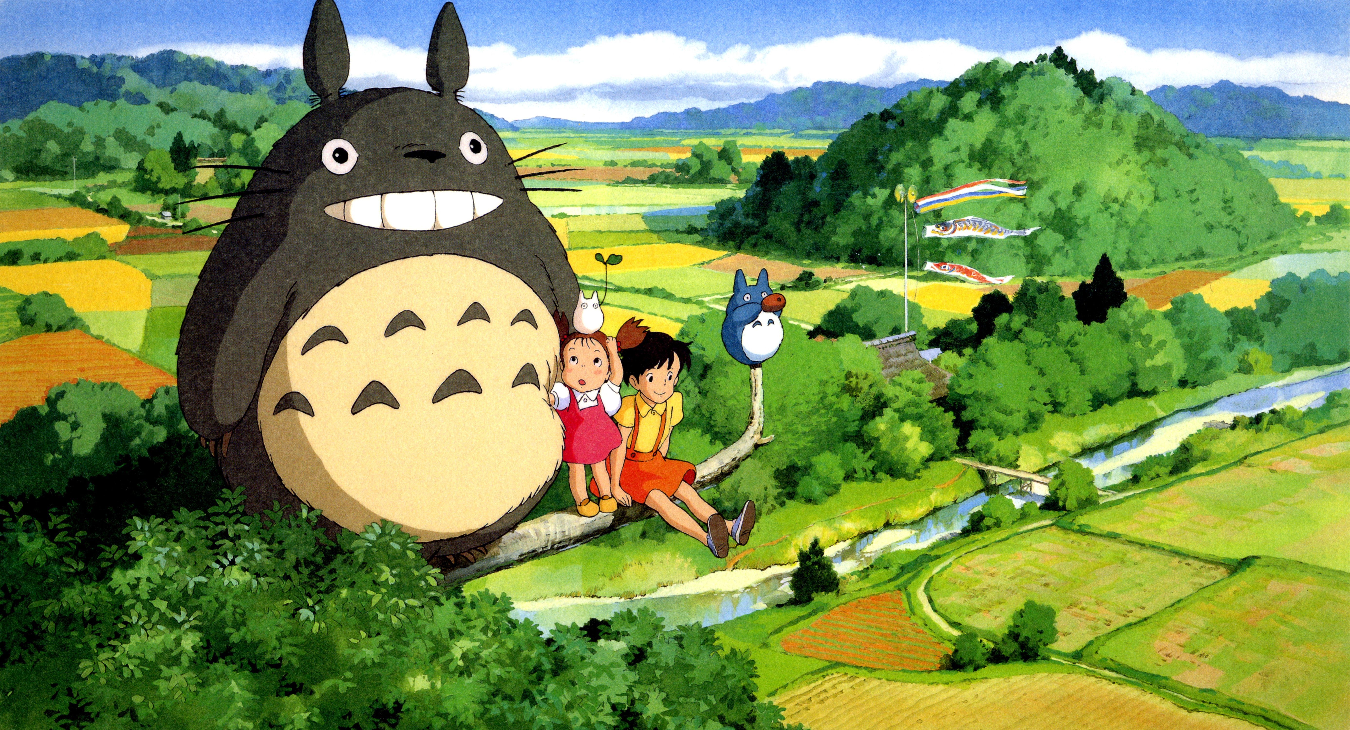 MEU AMIGO TOTORO Wallpapers - Top Free MEU AMIGO TOTORO Backgrounds ...