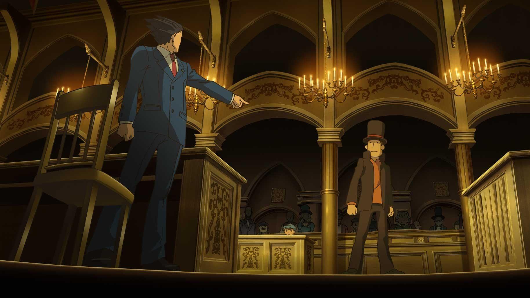 Professor Layton Wallpapers - Top Free Professor Layton Backgrounds ...