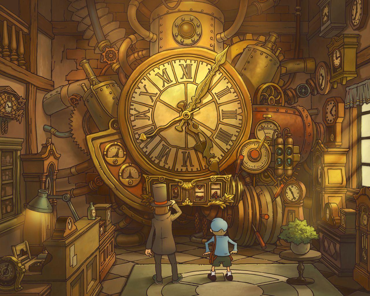 Professor Layton Wallpapers - Top Free Professor Layton Backgrounds ...