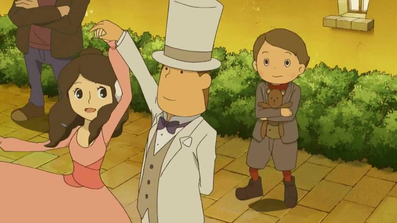 Professor Layton Wallpapers - Top Free Professor Layton Backgrounds ...