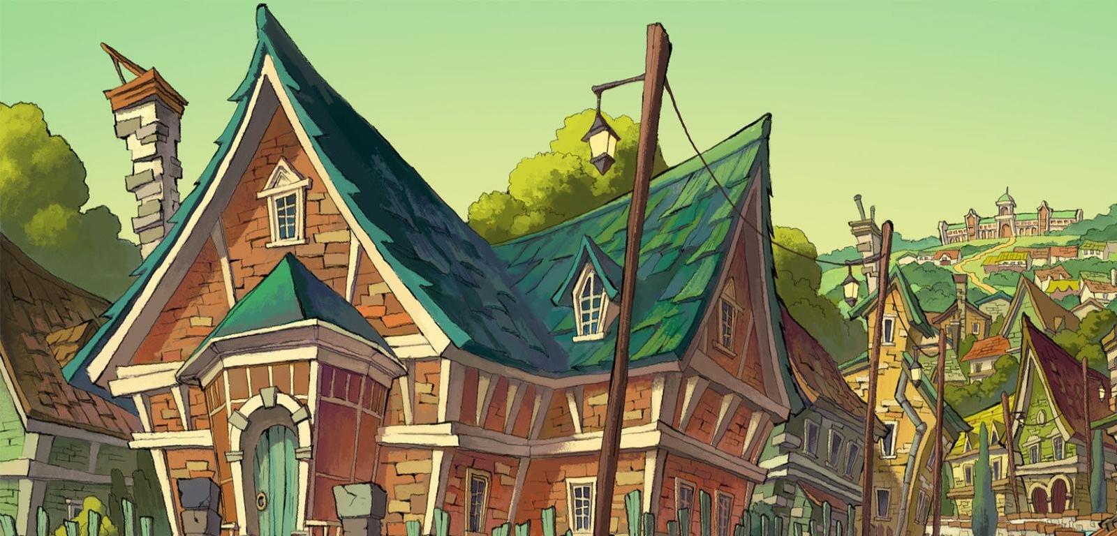 Professor Layton Wallpapers - Top Free Professor Layton Backgrounds ...