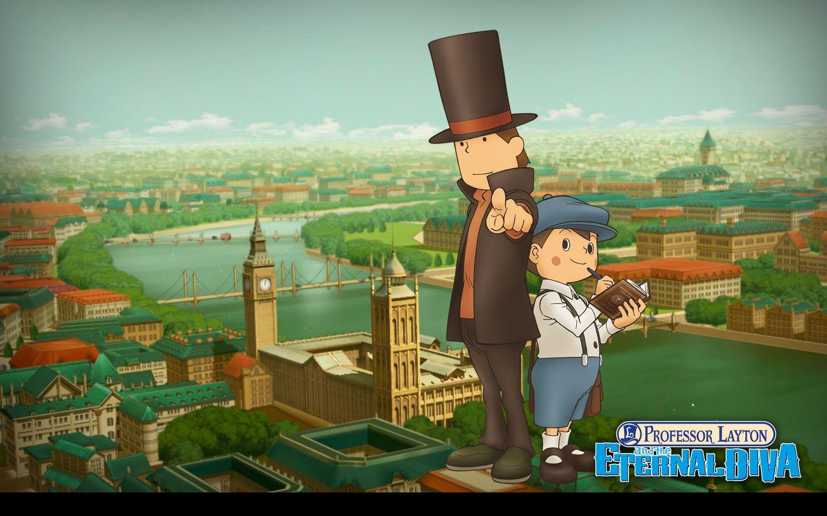 Professor Layton Wallpapers - Top Free Professor Layton Backgrounds ...