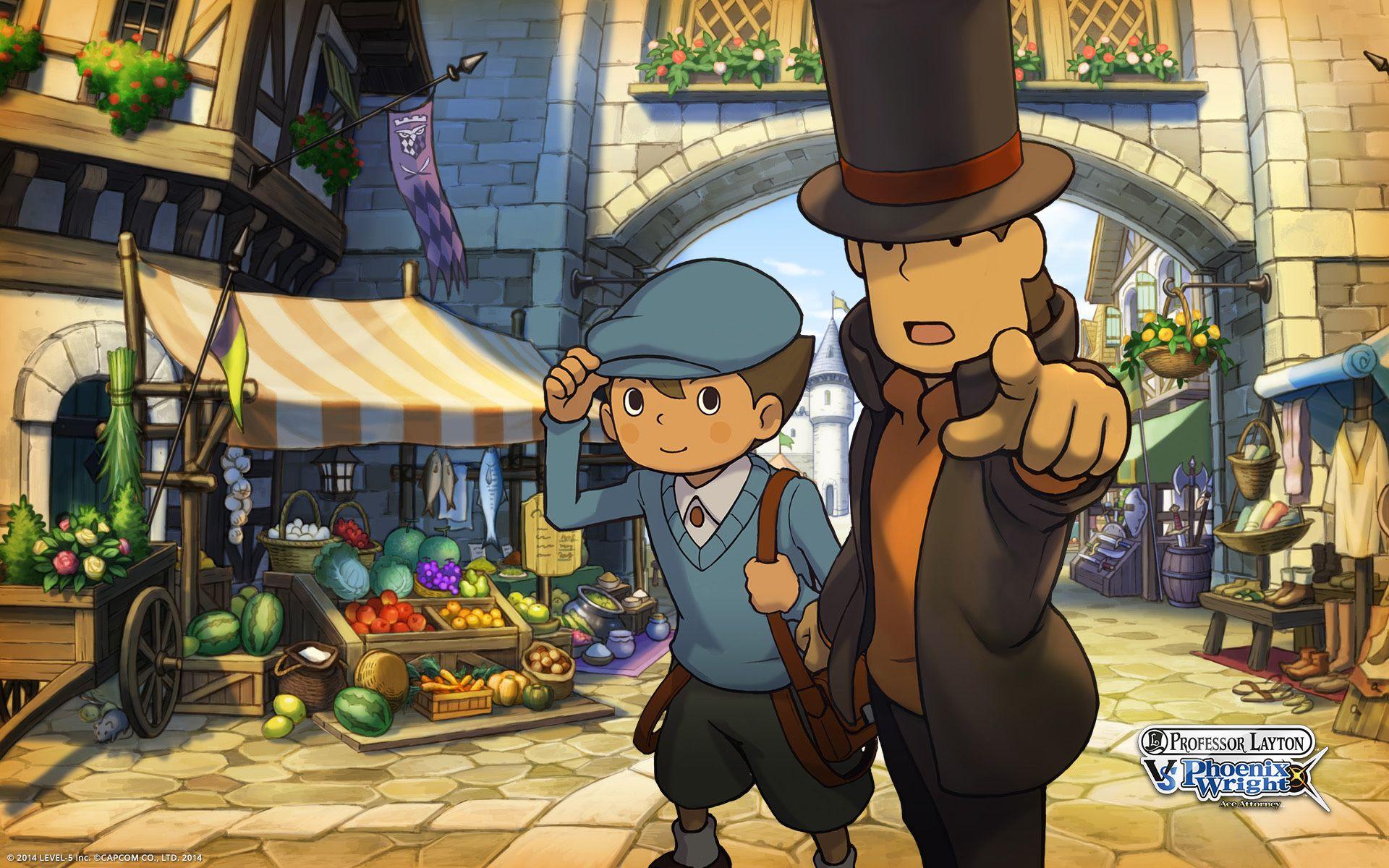 Professor Layton Wallpapers - Top Free Professor Layton Backgrounds ...