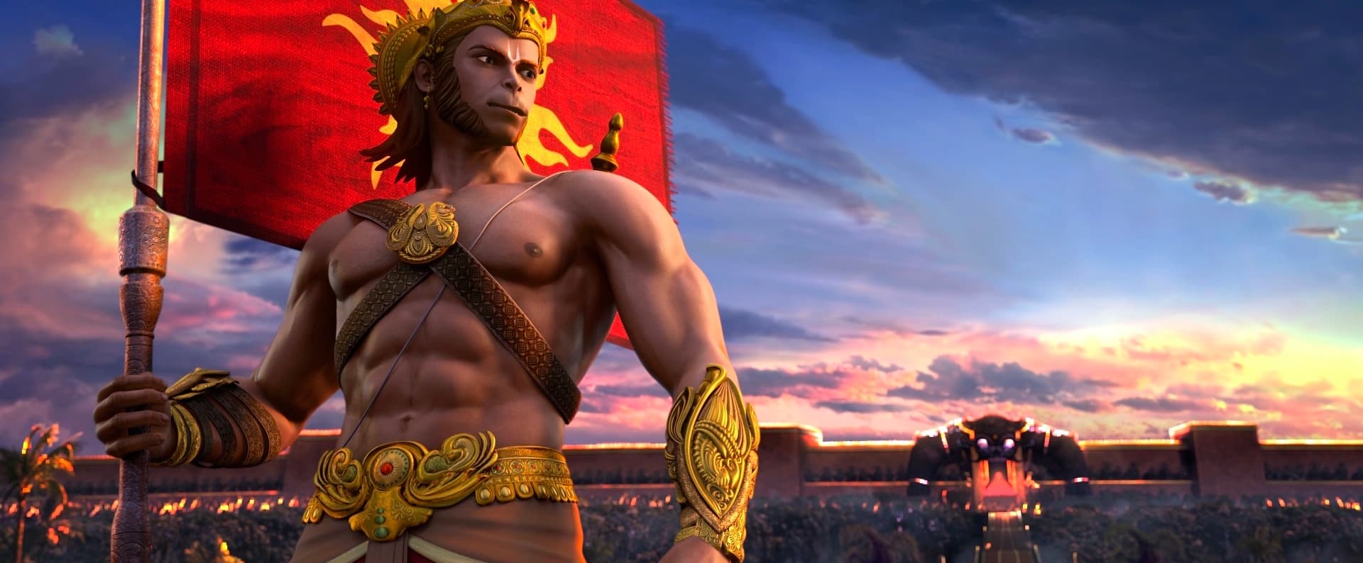 Return of Hanuman Wallpapers - Top Free Return of Hanuman Backgrounds ...