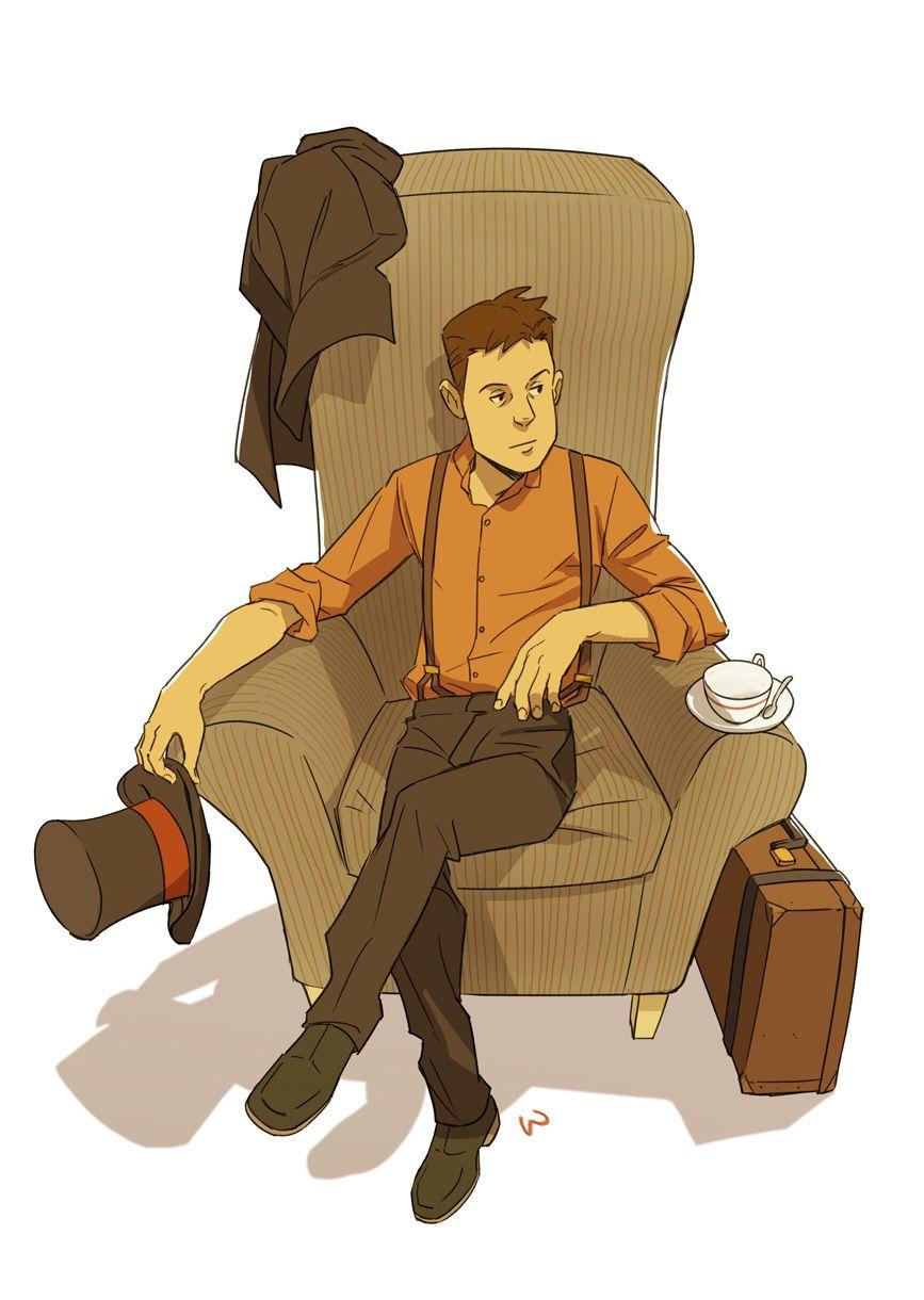 Professor Layton Wallpapers - Top Free Professor Layton Backgrounds ...