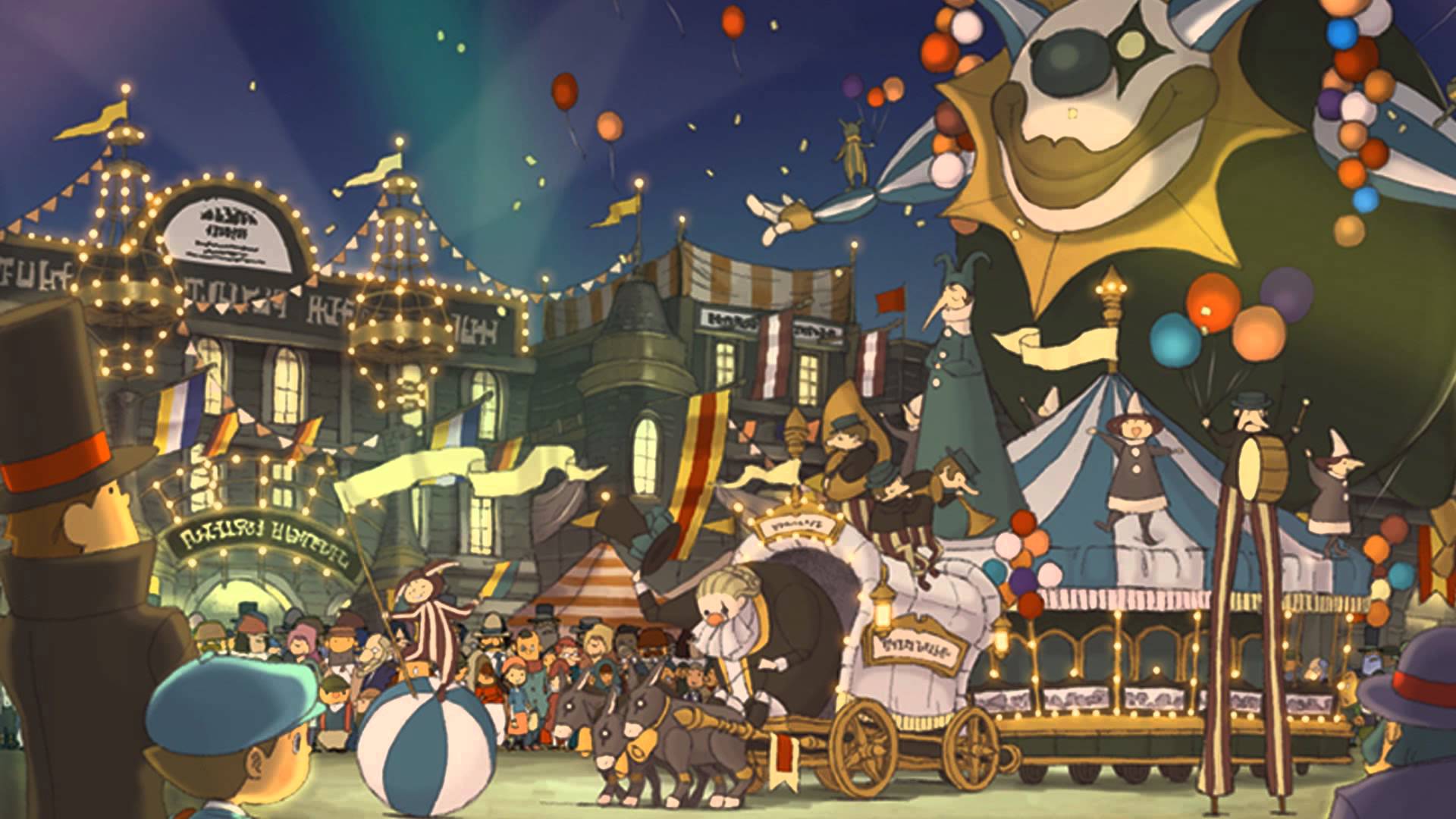 Professor Layton Wallpapers - Top Free Professor Layton Backgrounds ...