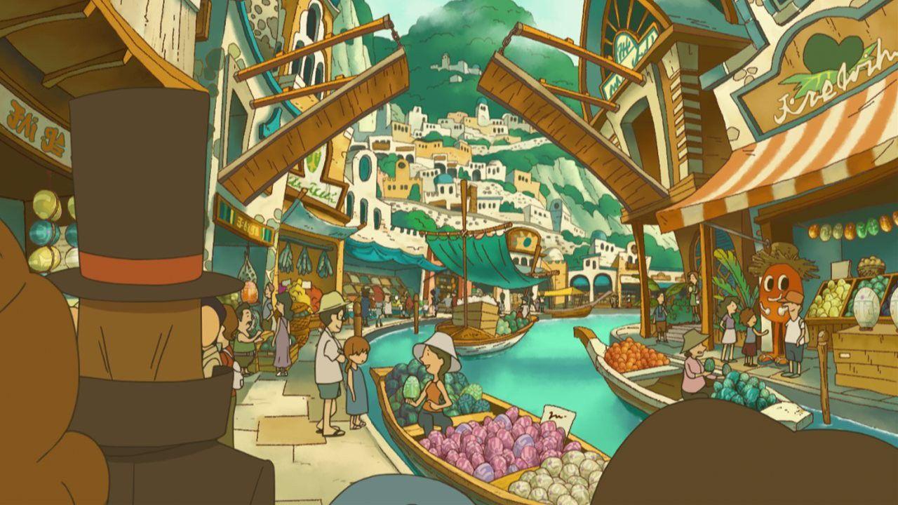 Professor Layton Wallpapers - Top Free Professor Layton Backgrounds ...
