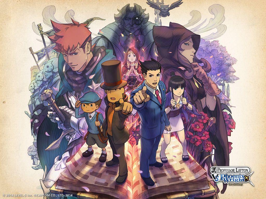 Professor Layton Wallpapers - Top Free Professor Layton Backgrounds ...