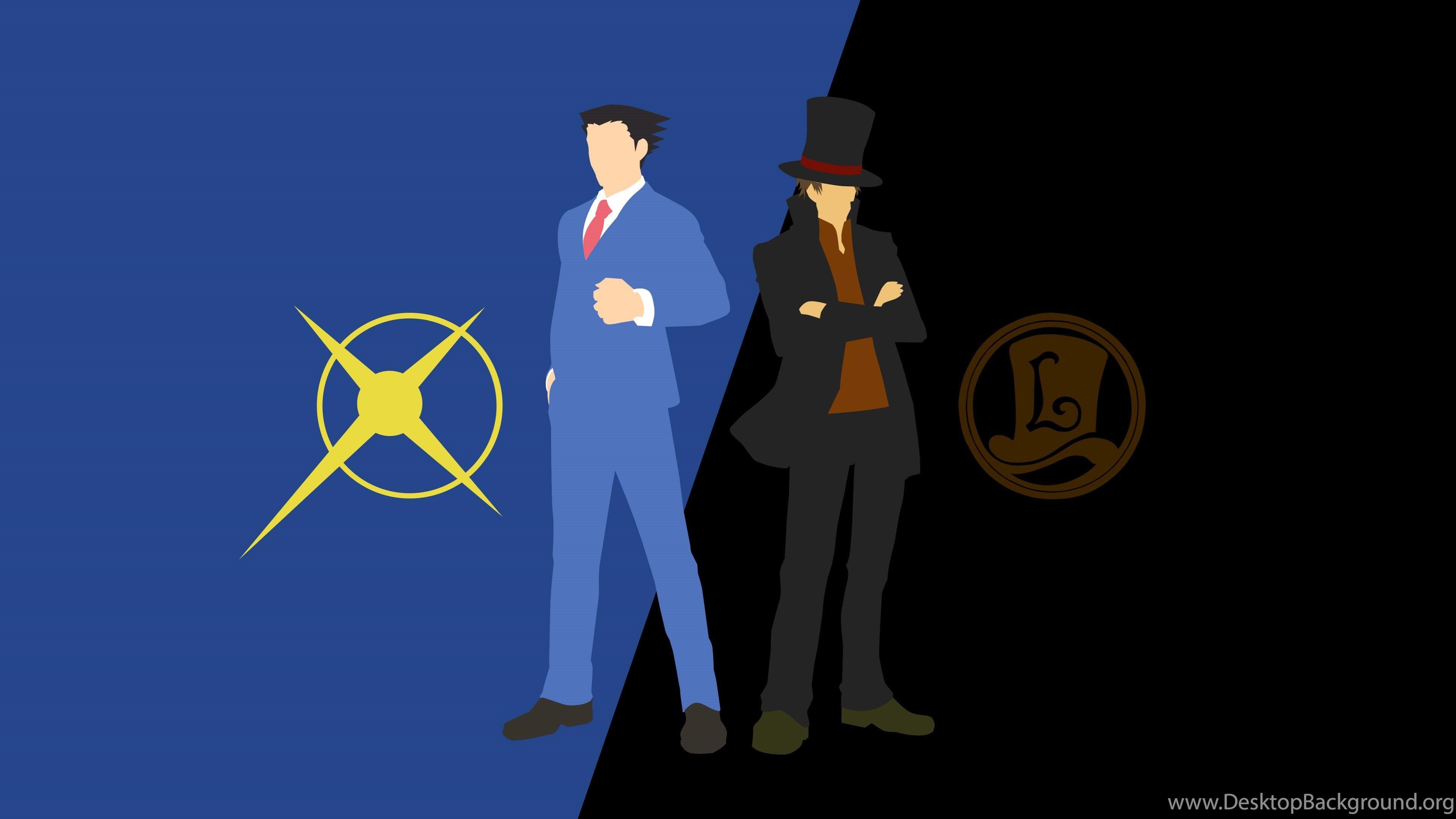 Professor Layton Wallpapers - Top Free Professor Layton Backgrounds ...