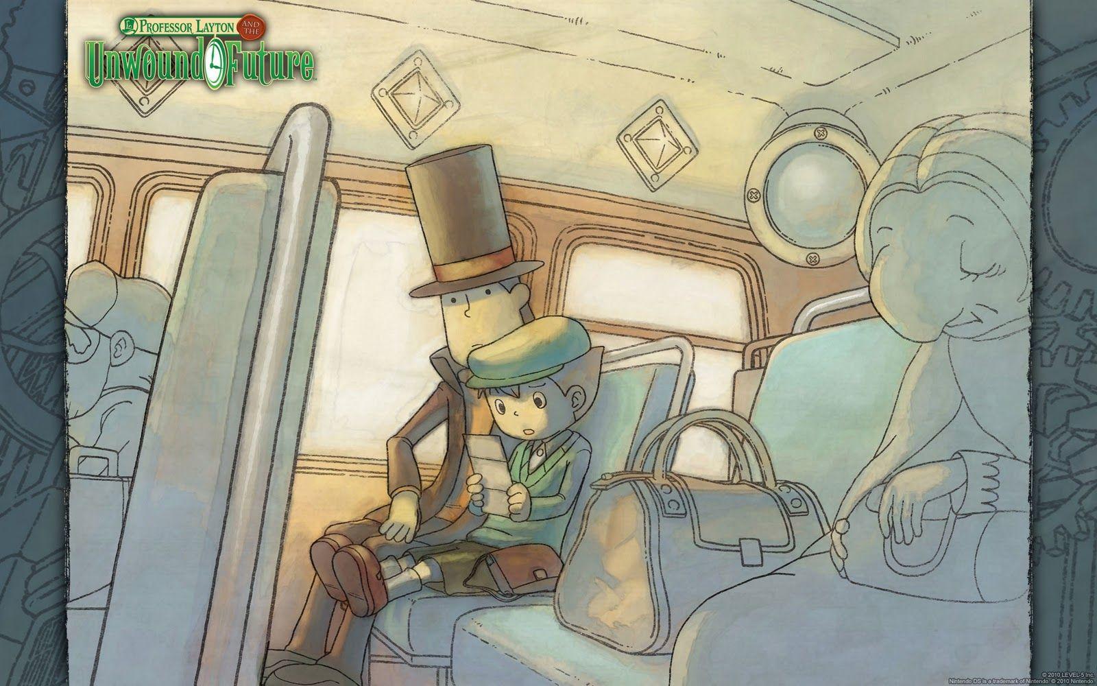 Professor Layton Wallpapers - Top Free Professor Layton Backgrounds ...