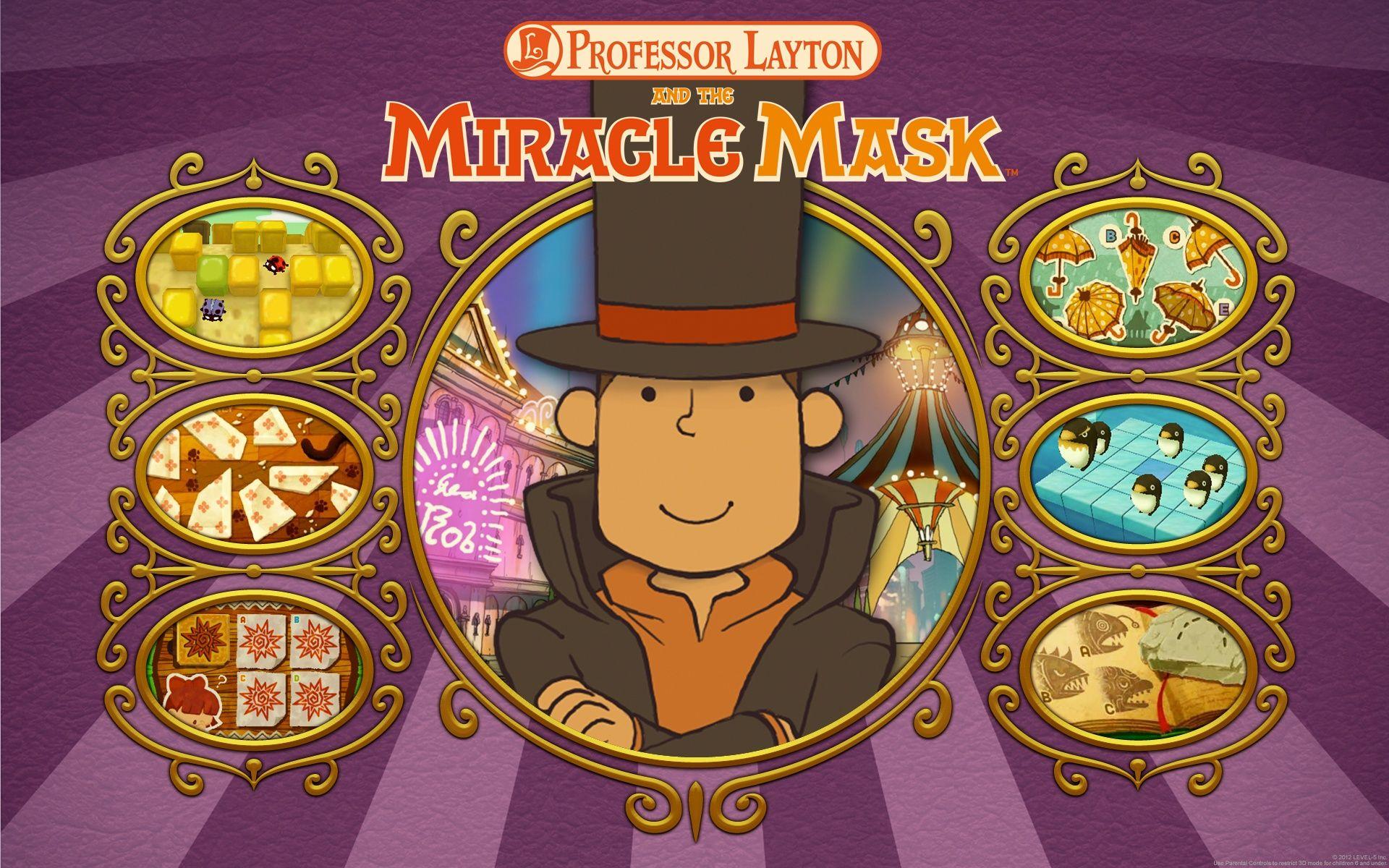Professor Layton Wallpapers - Top Free Professor Layton Backgrounds ...