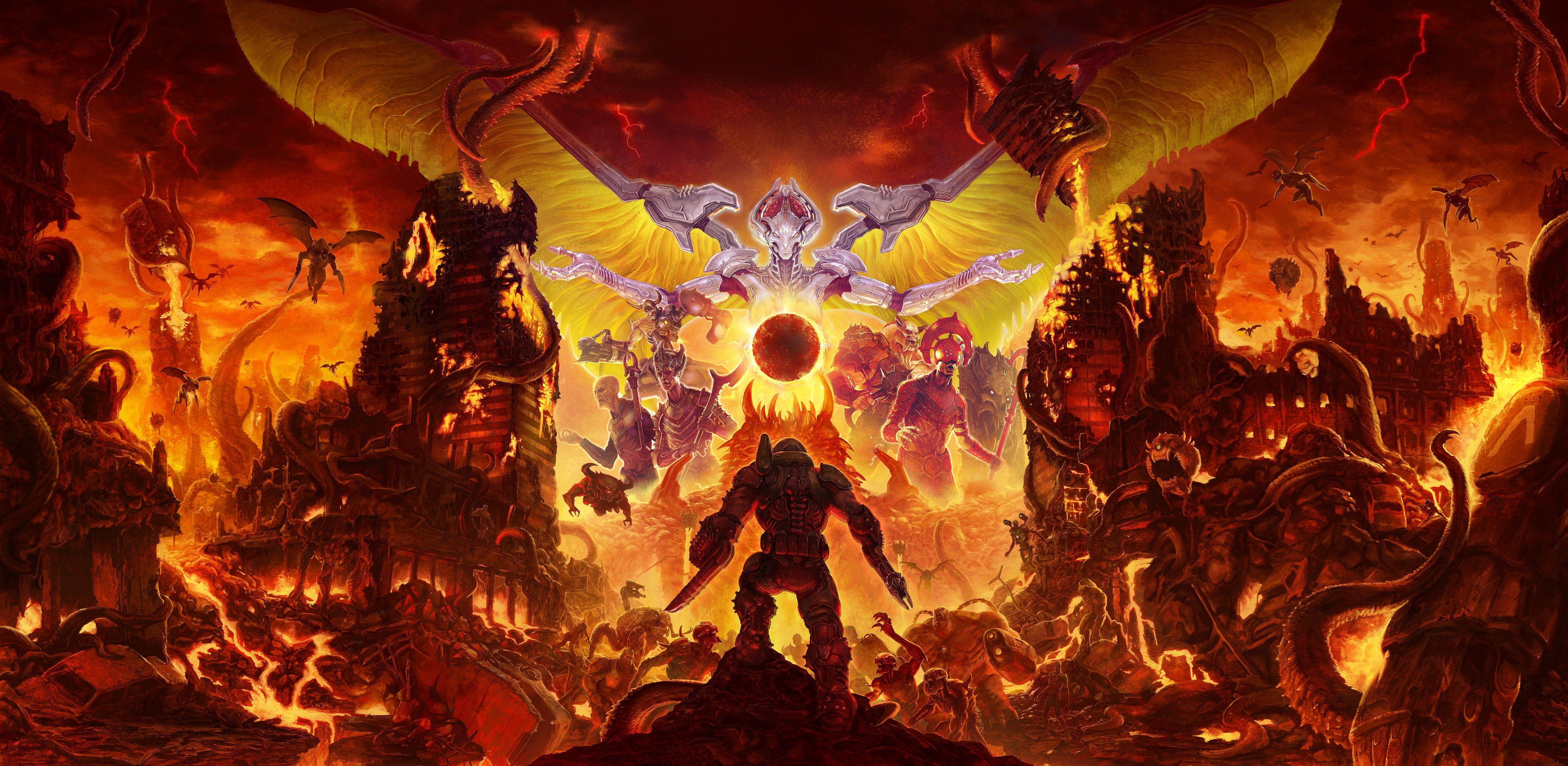 Doom 1 Wallpapers - Top Free Doom 1 Backgrounds - WallpaperAccess