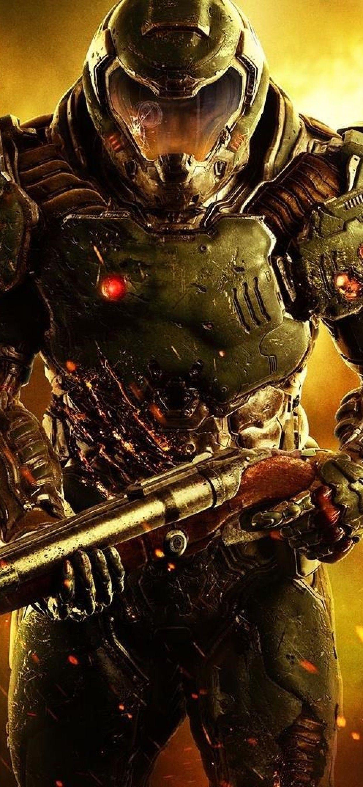 Doom iPhone Wallpapers - Top Free Doom iPhone Backgrounds - WallpaperAccess