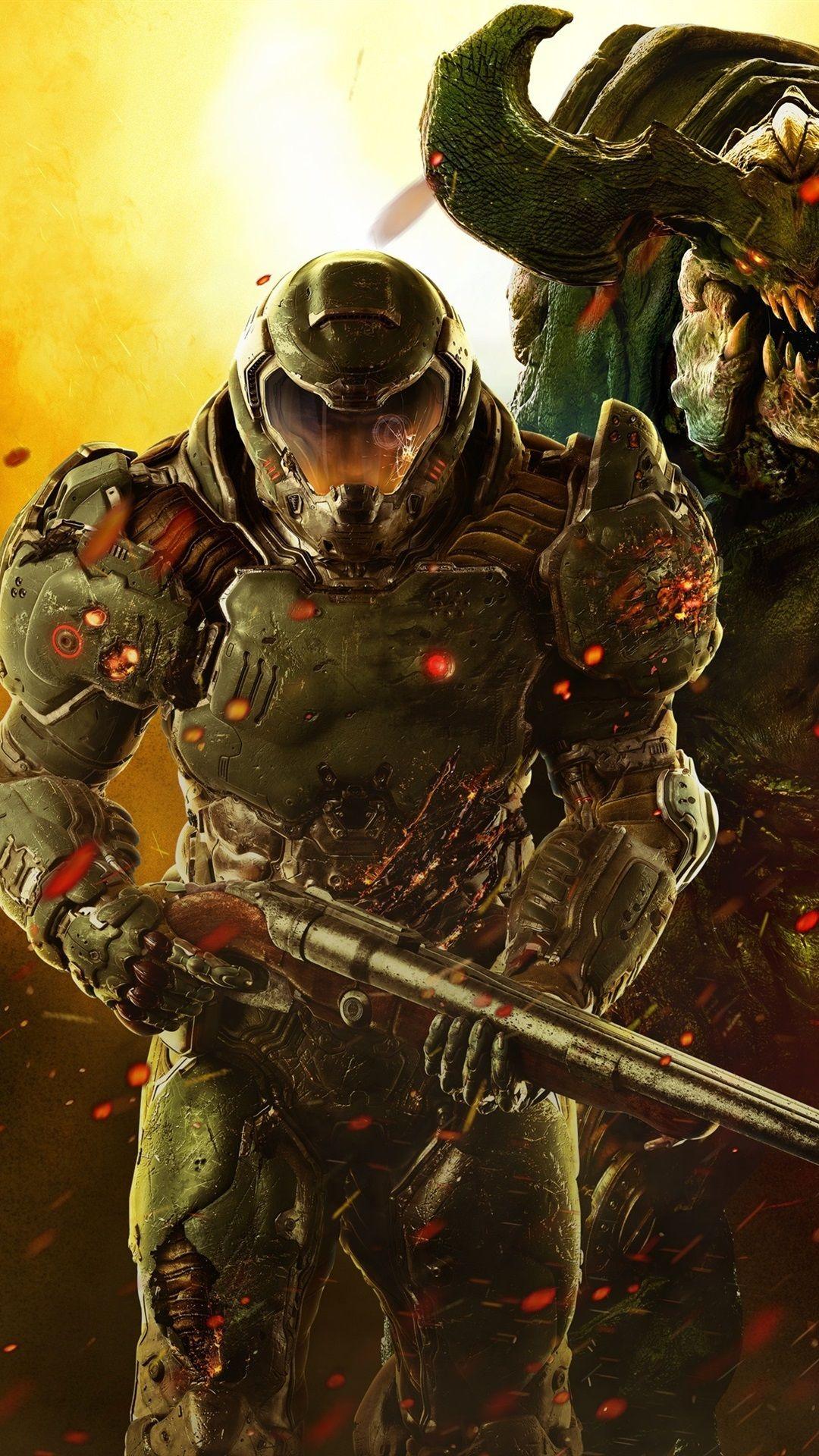 Doom iPhone Wallpapers - Top Free Doom iPhone Backgrounds - WallpaperAccess