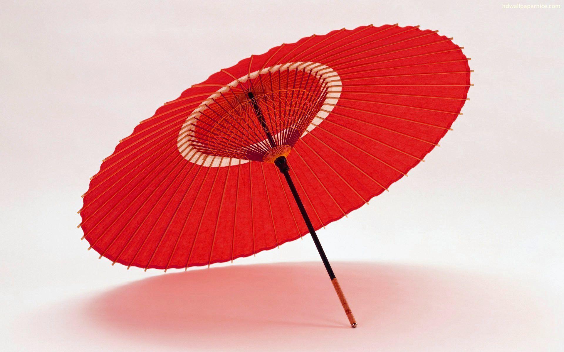 Japanese Umbrellas Hd Desktop